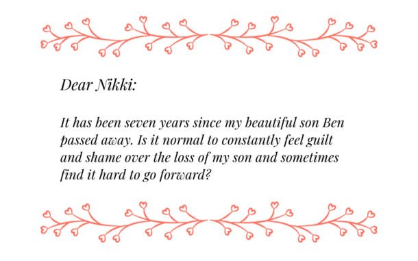 Dear Nikki: Is this normal? - Nikki Mark