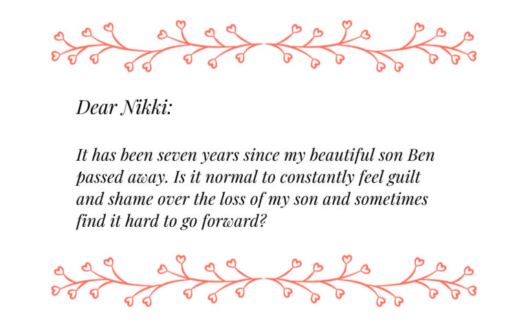 Dear Nikki: Is this normal? - Nikki Mark
